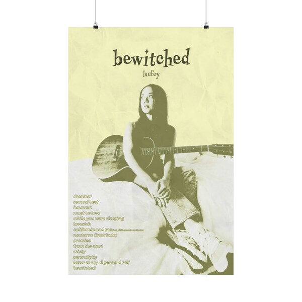 Laufey Poster - Etsy