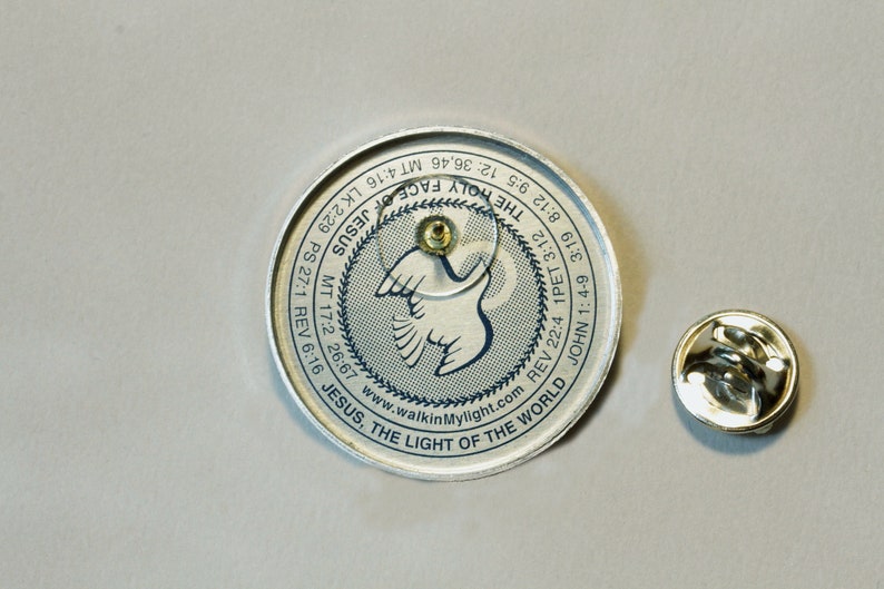Christian Jesus Lapel Pin | Religious Pin for Faith & Devotion | Faith ...