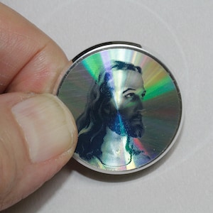 Christian Jesus Lapel Pin | Religious Pin for Faith & Devotion | Faith ...