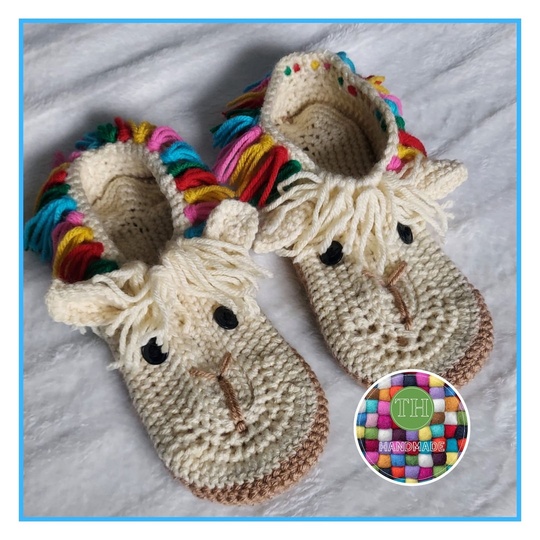 Handmade Drama Llama Slippers/sliders - Etsy