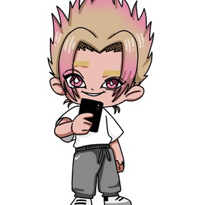 Shiro blue Lock Anime Sticker 3x2 - Etsy