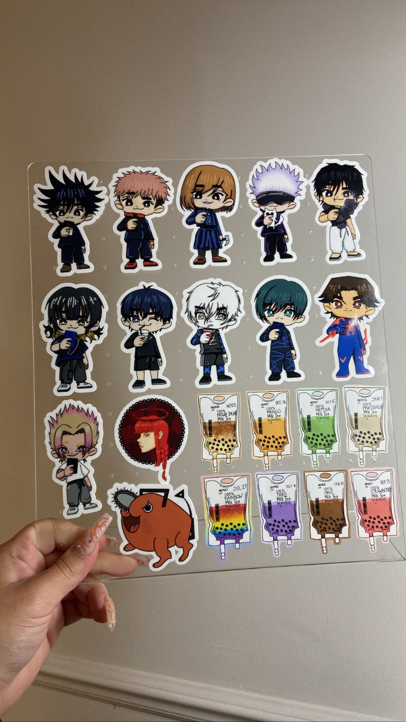 Blue Lock - Anime Sticker 3”x2” - Etsy