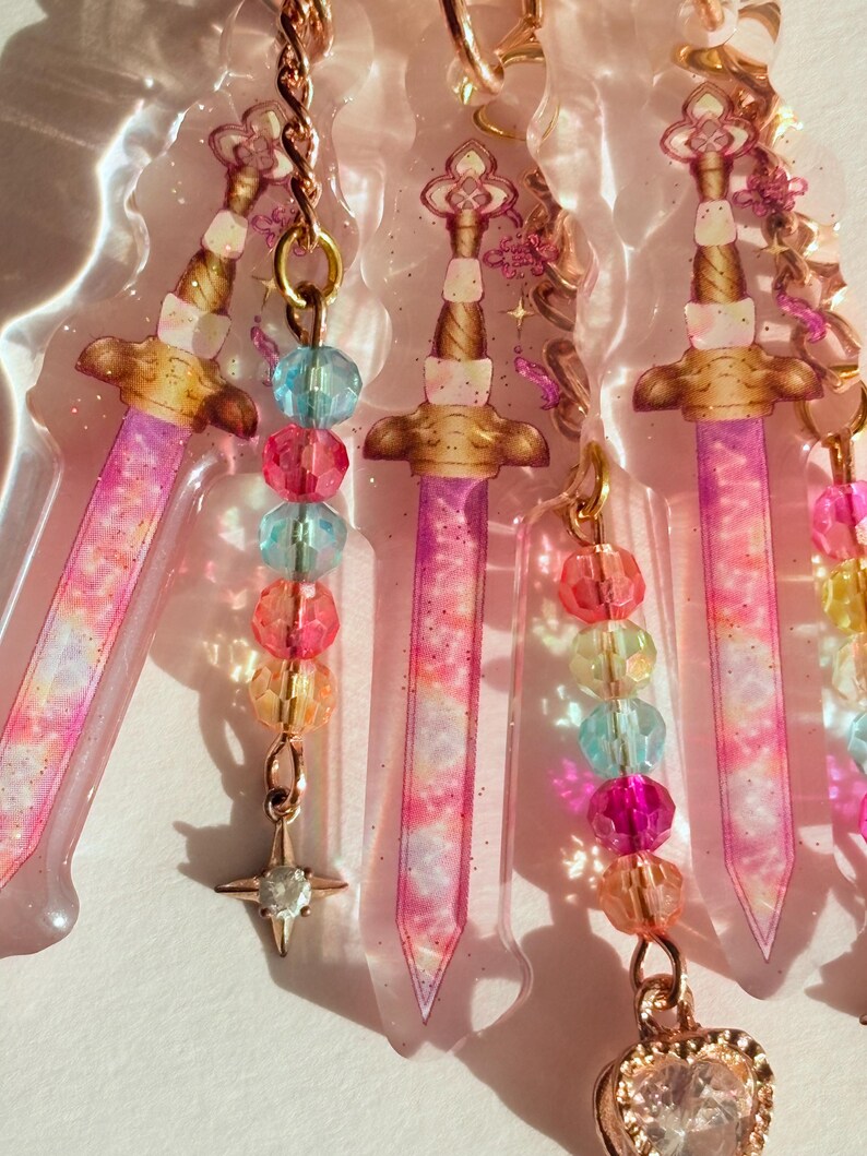 Limited Edition** HUNTRIX - Mini Rumi’s Sword Trinket ( Kpop Demon ...