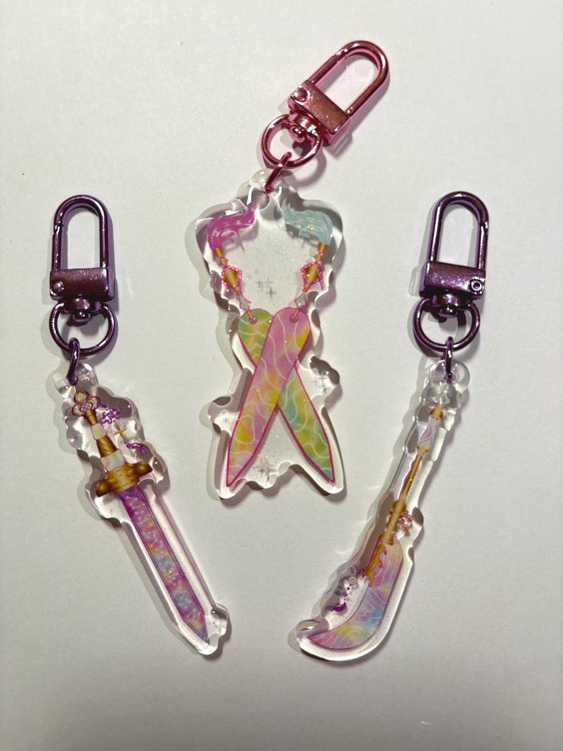 PRE-ORDER*** HUNTRIX - Rumi’s Sword ( Kpop Demon Hunters ) Glitter ...