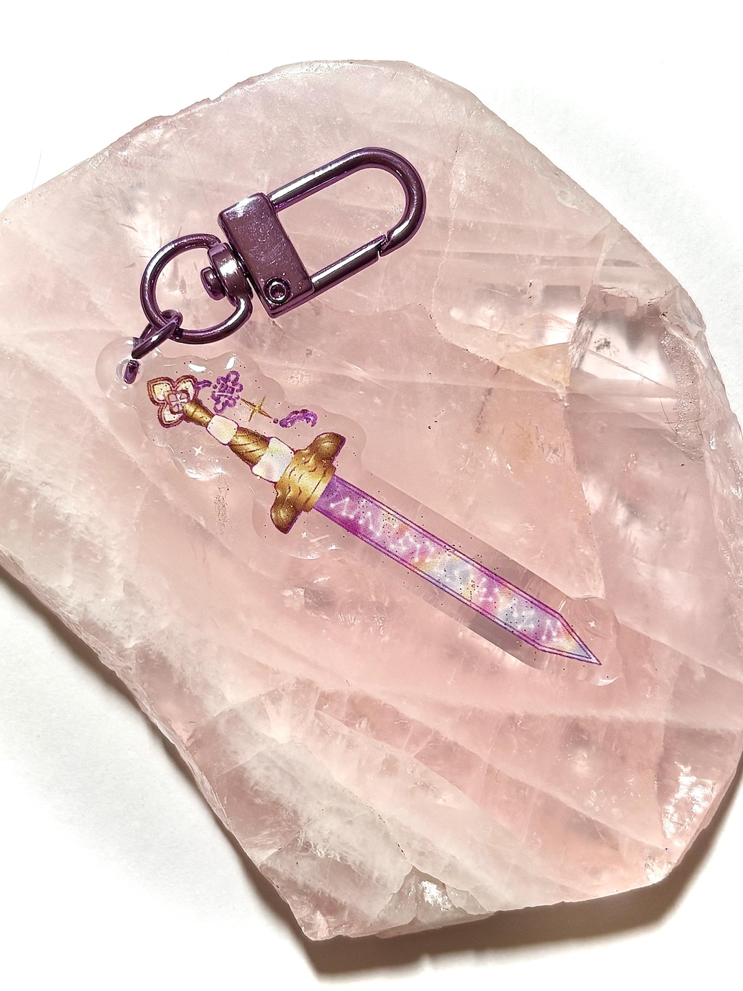 PREORDER** HUNTRIX - Rumi’s Sword ( Kpop Demon Hunters ) Glitter - Etsy