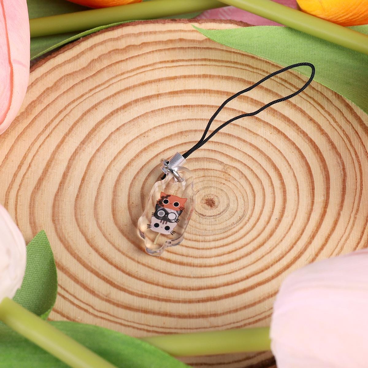 JJK WOMEN CAT - Cat Phone Charm - Etsy