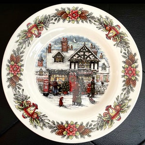 Christmas Plates - Etsy