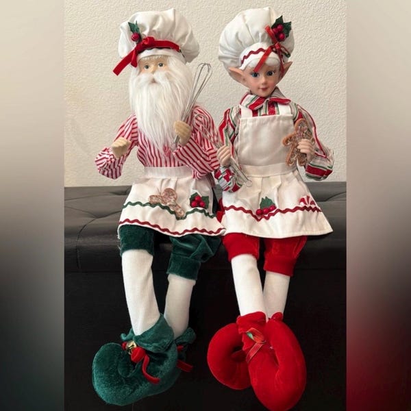 Martha Stewart Elf on the Shelf - Etsy