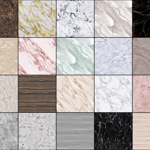 2400+ Marble Texture Pack + FREE GIFT - Etsy