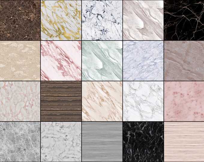 2400+ Marble Texture Pack + FREE GIFT - Etsy