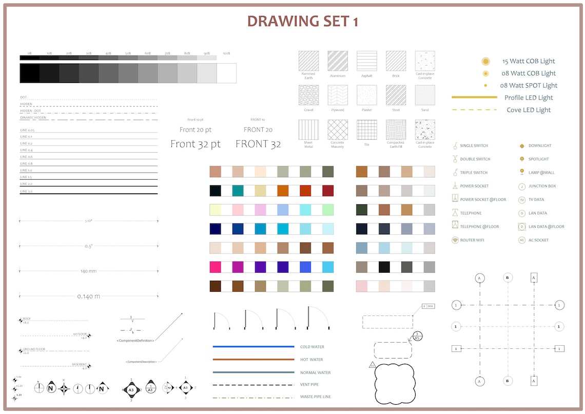 Sketch up Layout Template + FREE GIFT - Etsy