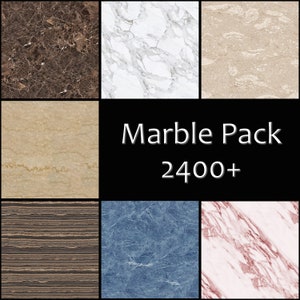 2400+ Marble Texture Pack + FREE GIFT - Etsy