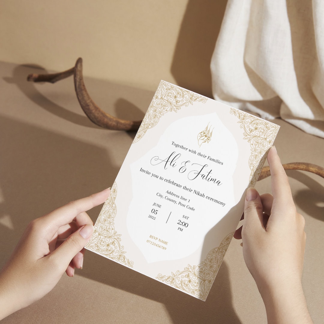 Muslim Wedding Invites | Wedding Invitations | Wedding Invitations ...