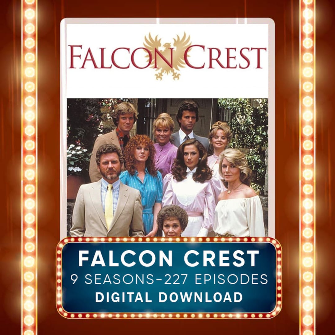 Falcon Crest Tv Series 9 Seasons 227 Episodes All Episodes - Etsy UK