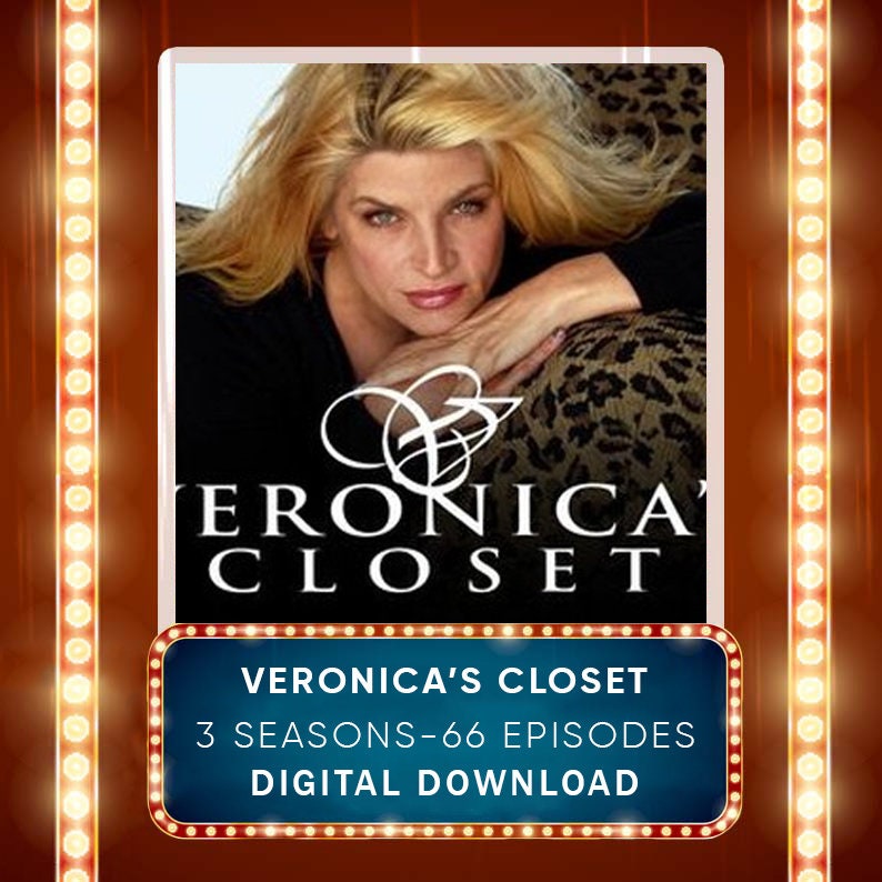 Veronica's Closet 1997 American Series 3 Seasons 66 - Etsy