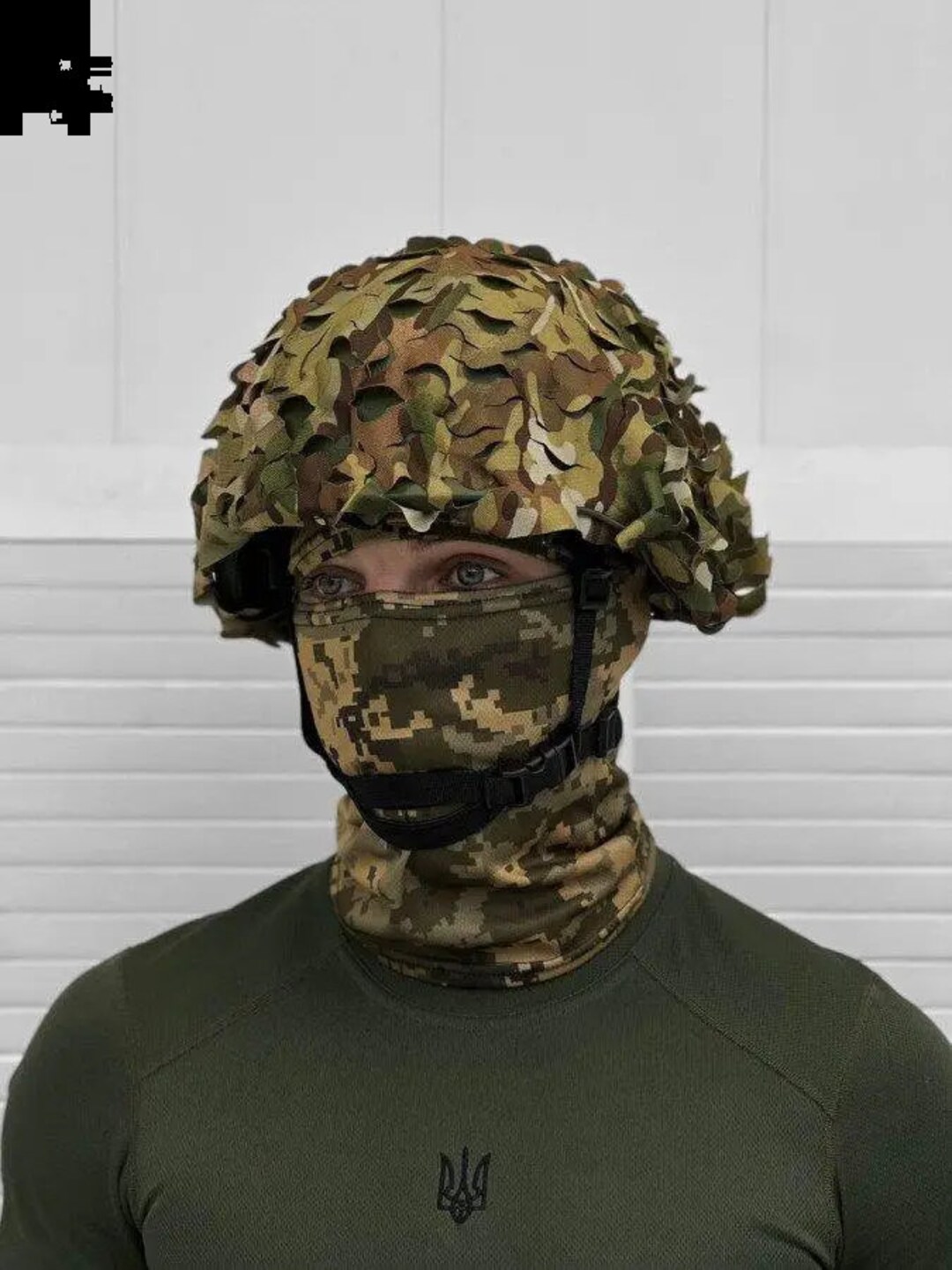 Tactical Helmet Cover Multicam Ukrainian Army Helmet Cover Military ...