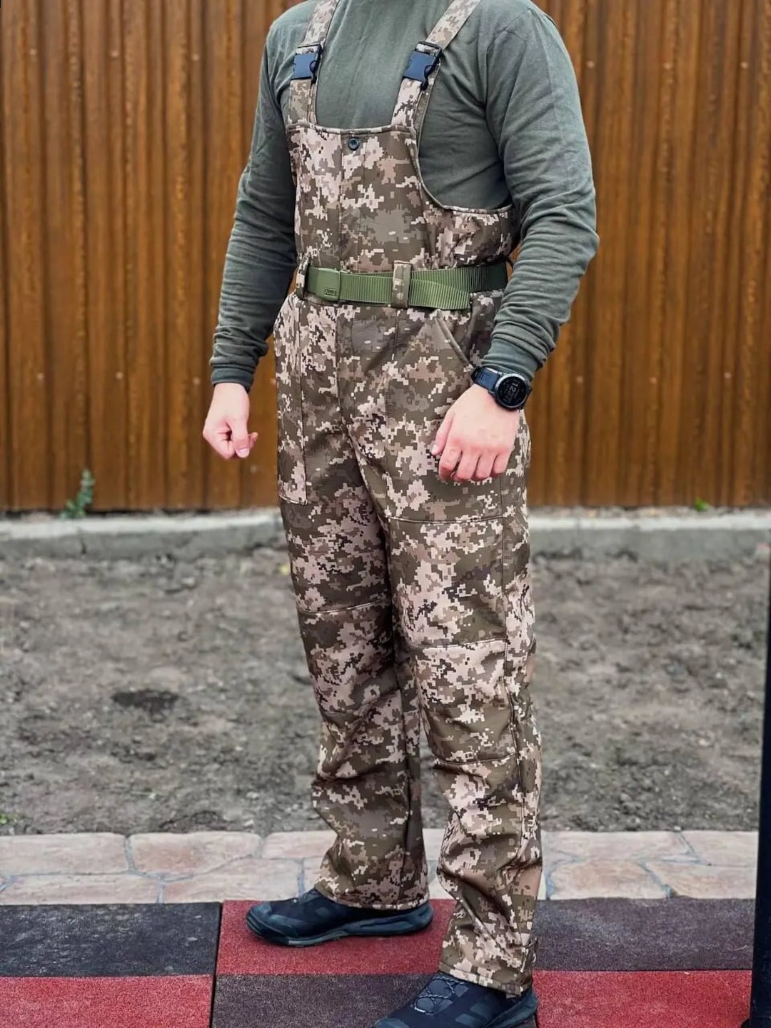 Tactical Overalls Pixel on Fleece Camouflage Military Ukrainian Armed ...