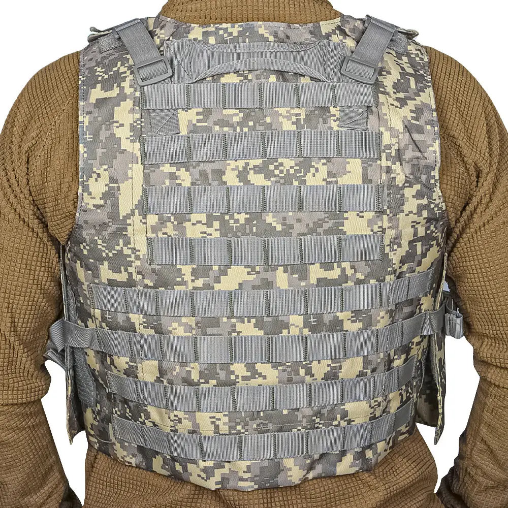 Tactical Vest Pixel, Camouflage Bulletproof Vest, Military Plate ...