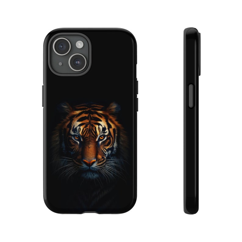 Tiger Phone Case for iPhone 15 14 13 12 Pro XS X SE Samsung S23 S21 S20 ...