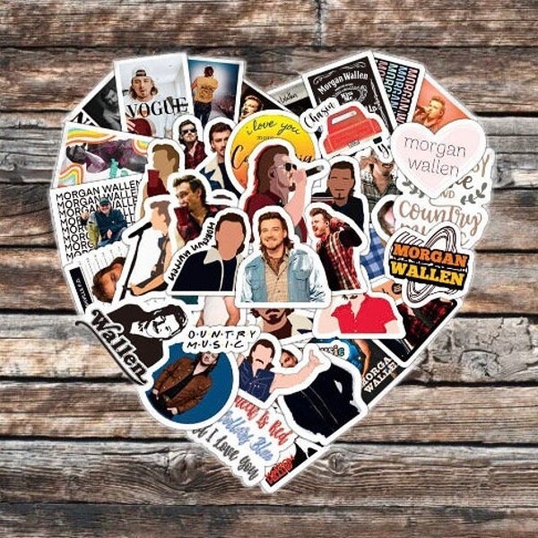Morgan Wallen Stickers - Etsy