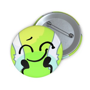 BFDI Tennis Ball Pin Buttons - Etsy Canada