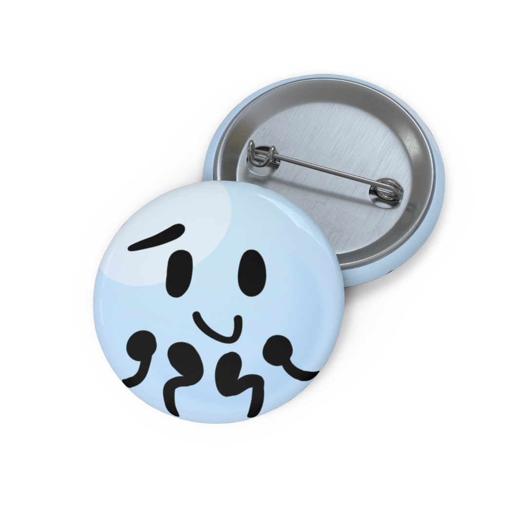 BFDI Bubble Pin Buttons - Etsy