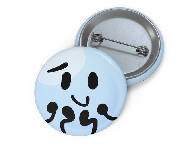LGBTQ+ Bfdi Face Pins - Etsy Canada