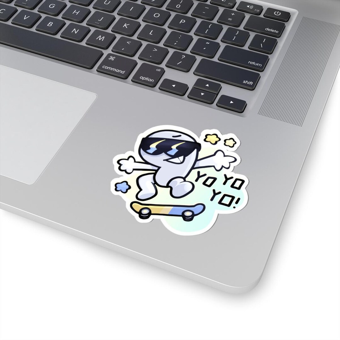 BFDI/XFOHV Neun Yo Yo Yo Sticker - Etsy.de