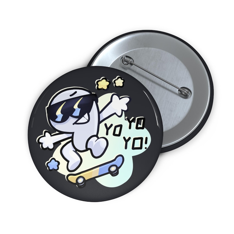 BFDI/XFOHV Nine Yo Yo Yo Pin Buttons - Etsy