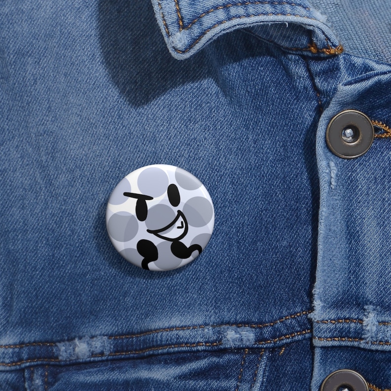 BFDI Golf Ball Pin Buttons - Etsy