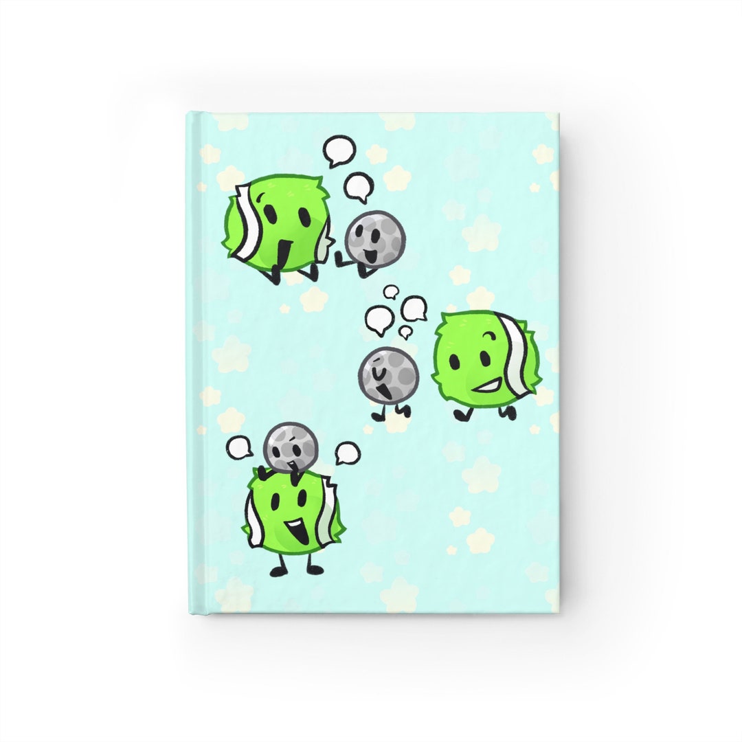 BFDI TB & GB Conversations Blank Journal - Etsy