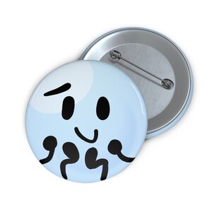 BFDI Bubble Pin Buttons - Etsy
