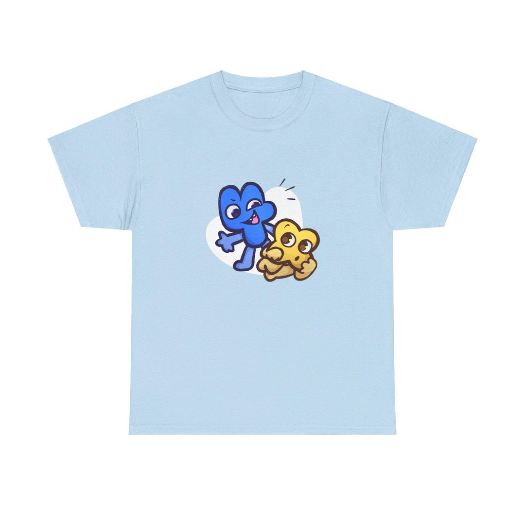 BFDI Four and X Unisex Heavy Cotton Tee - Etsy