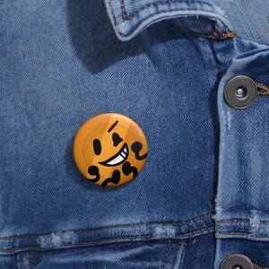 BFDI Coiny Pin Buttons - Etsy