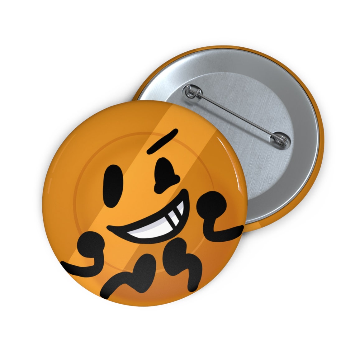 BFDI Coiny Pin Buttons - Etsy