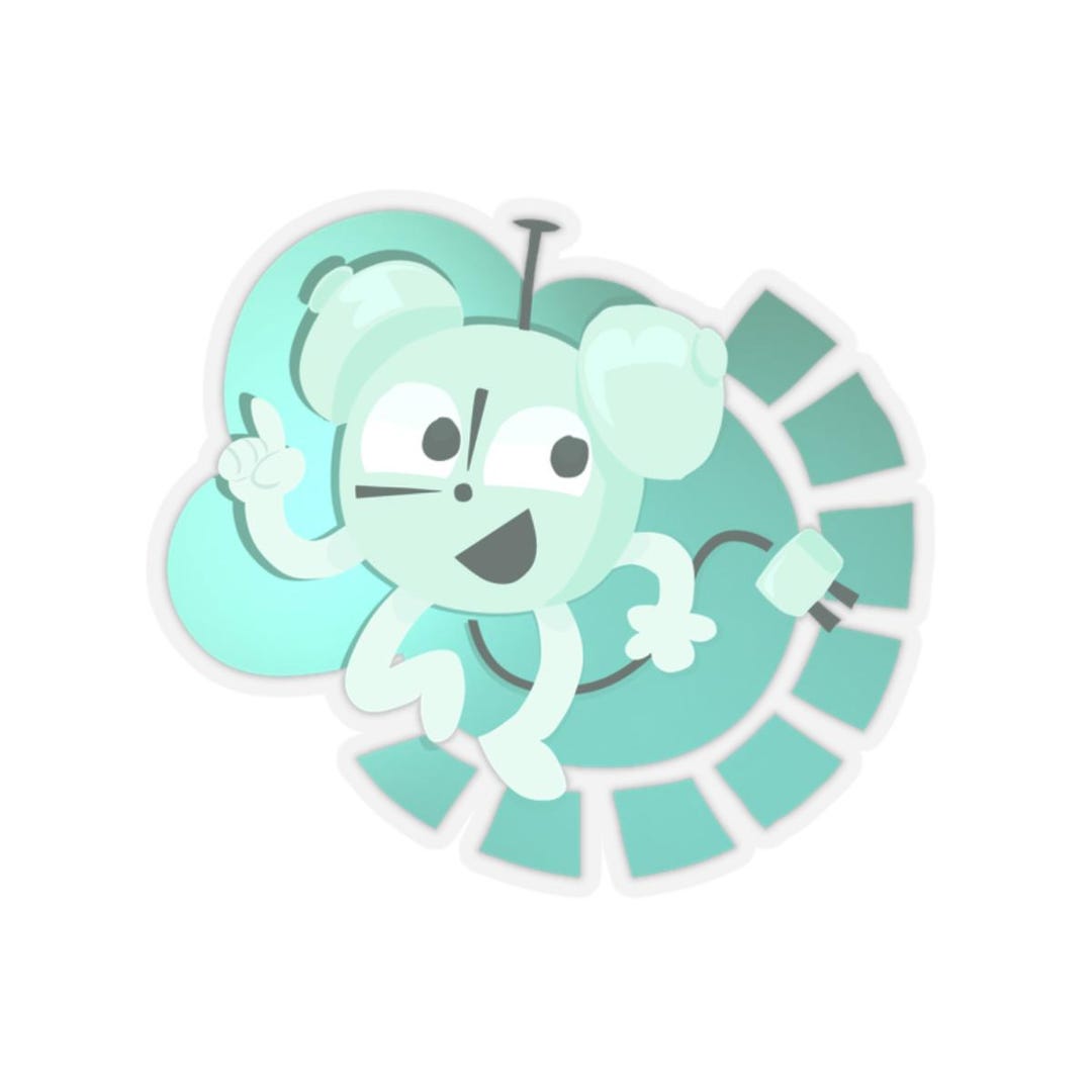 ITFT Clock Sticker - Etsy