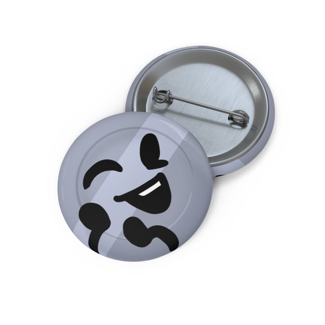 BFDI Nickel Pin Buttons - Etsy