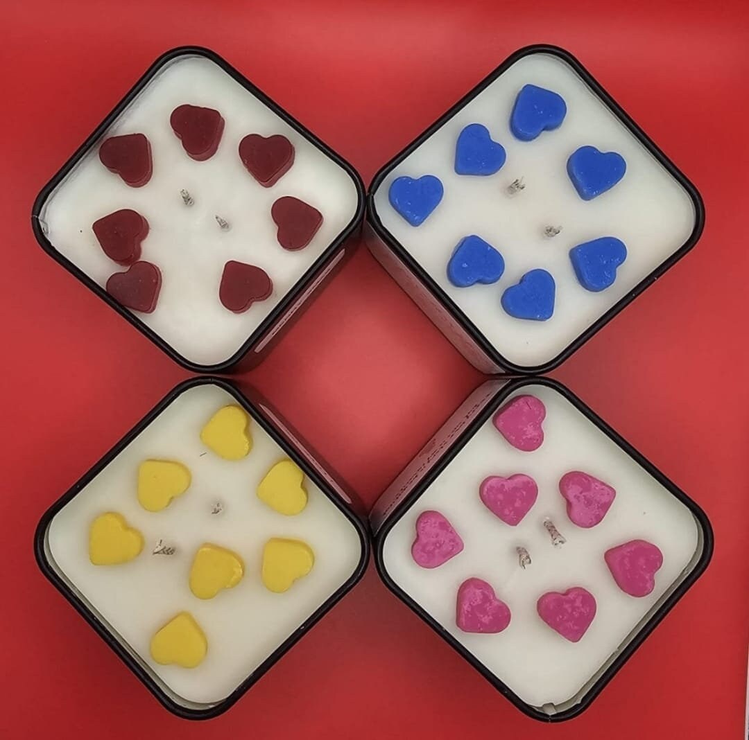 Hidden Message Candle Custom Secret Message Candle Sent Candle for Gift ...