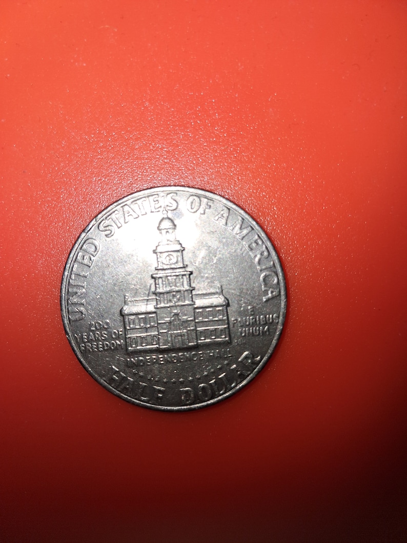 Half Dollar Coin/ 50 Cent 1776-1976 Kennedy - Etsy