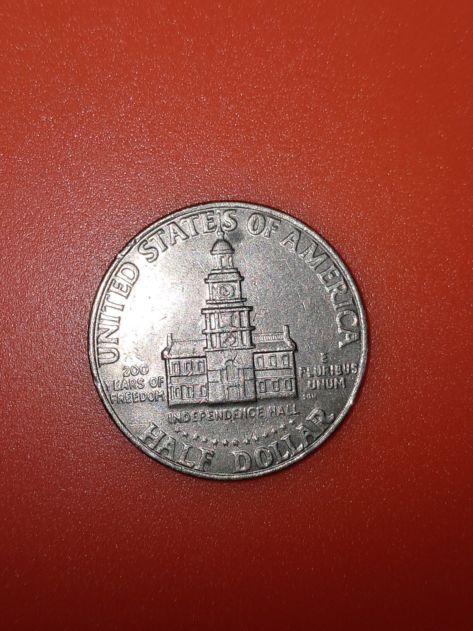 Half Dollar Coin/ 50 Cent 1776-1976 Kennedy - Etsy