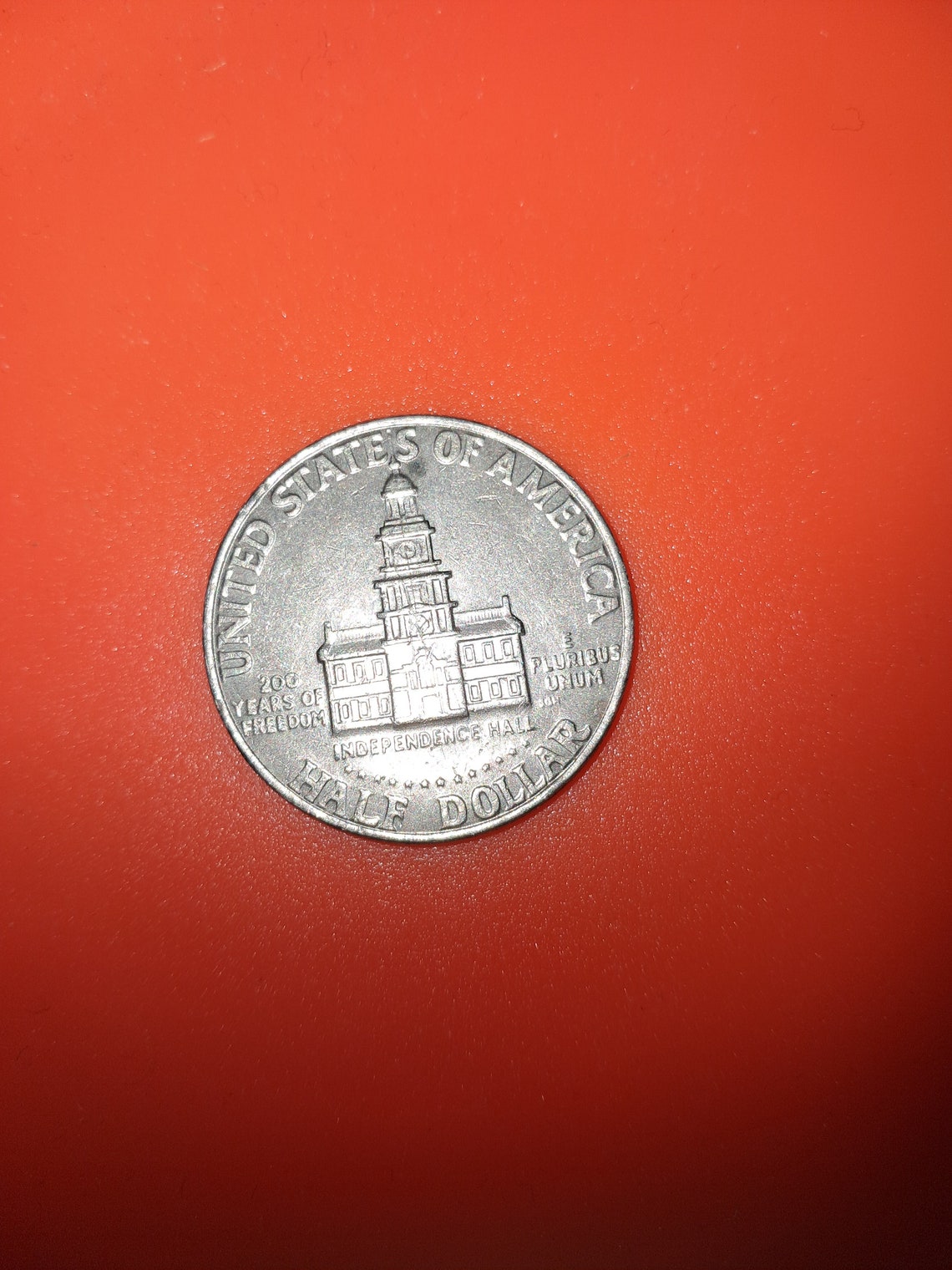 Half Dollar Coin/ 50 Cent 1776-1976 Kennedy - Etsy
