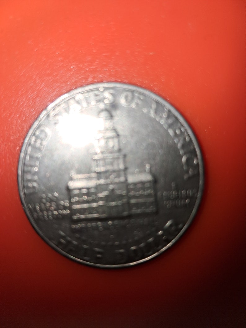 Half Dollar Coin/ 50 Cent 1776-1976 Kennedy - Etsy