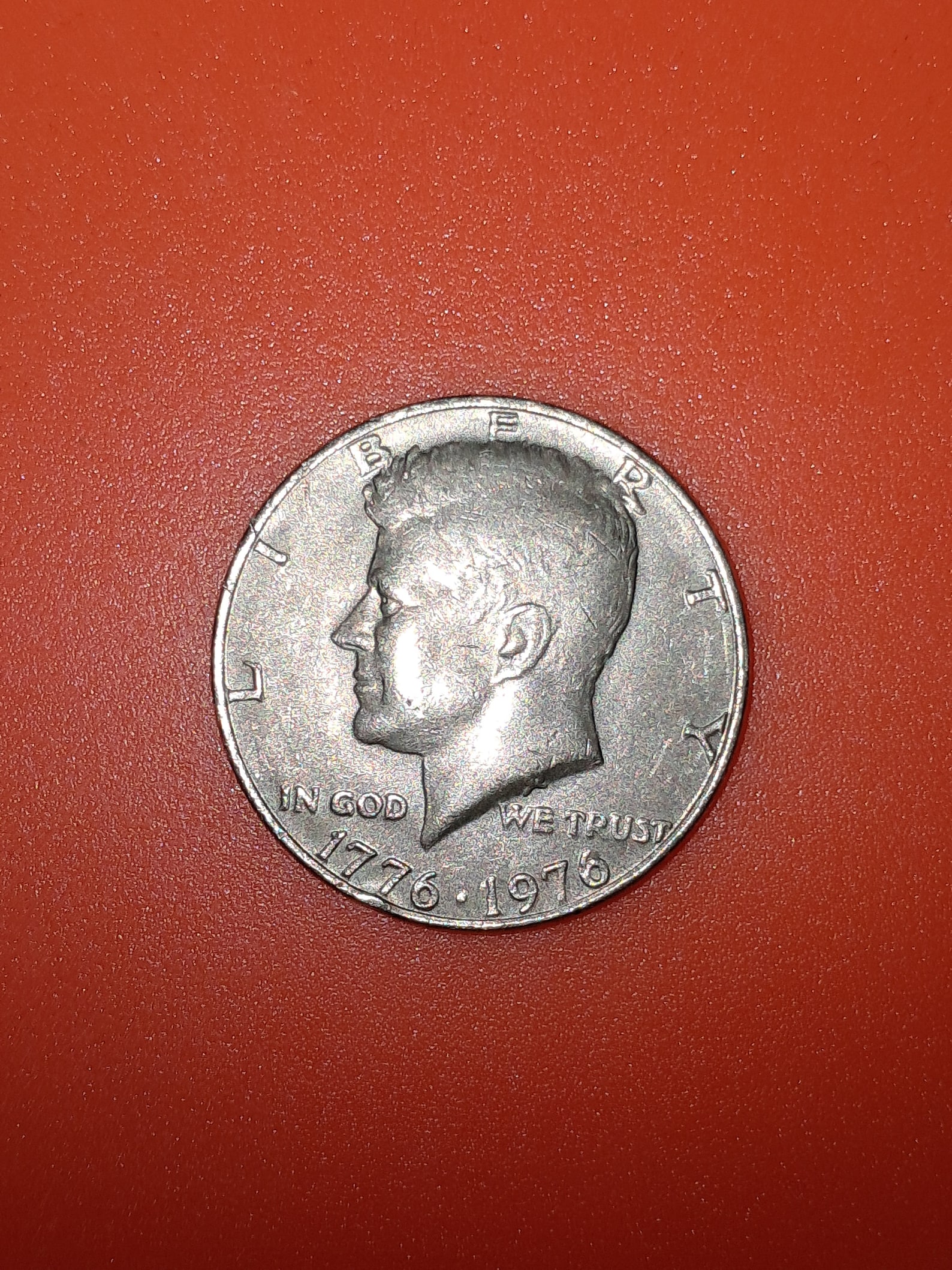 Half Dollar Coin/ 50 Cent 1776-1976 Kennedy - Etsy