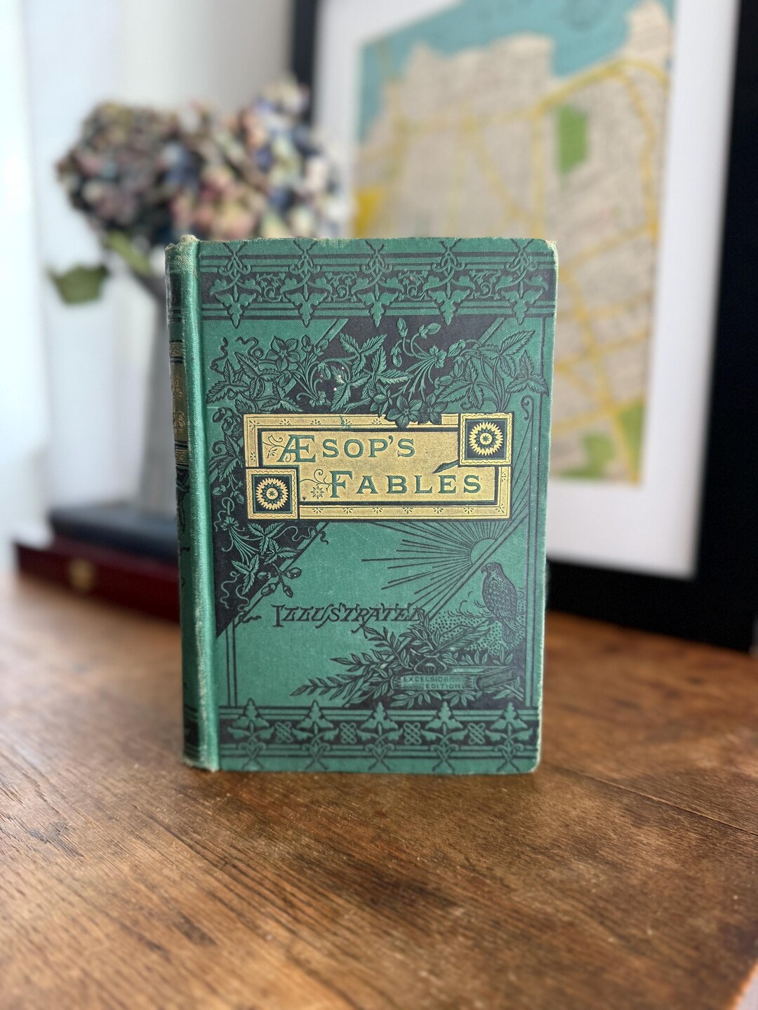 Antique Aesop's Fables - Translated by George Flyer Townsend ...