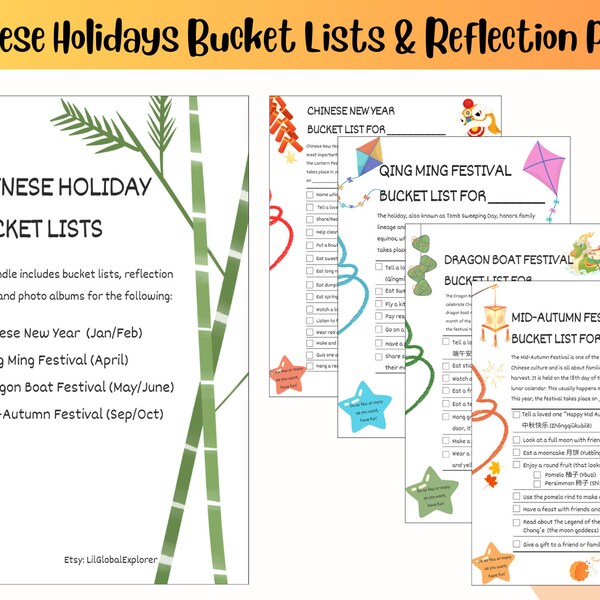 Bucket List Print - Etsy