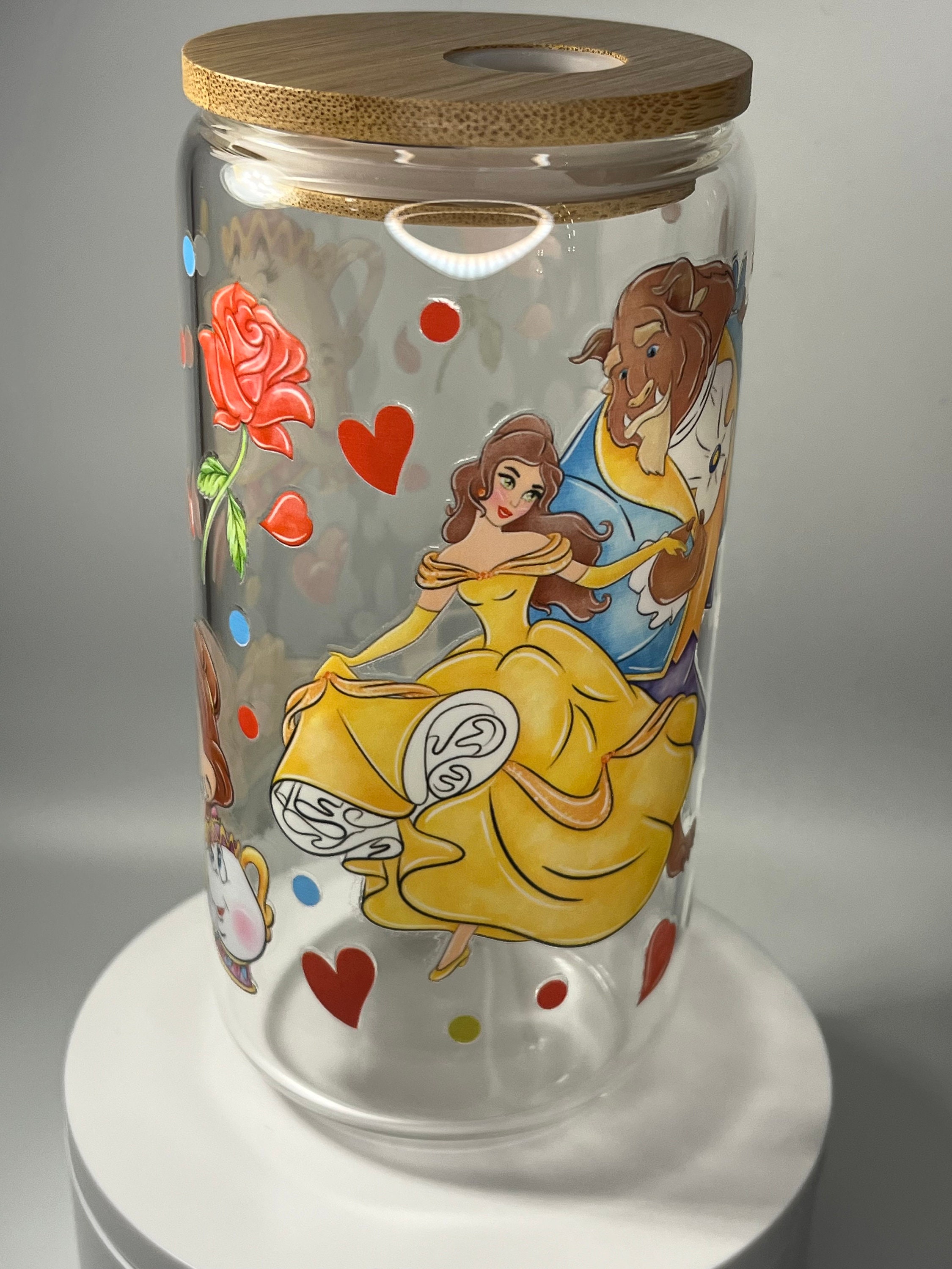 Glass Belle Libbey Cup - Etsy