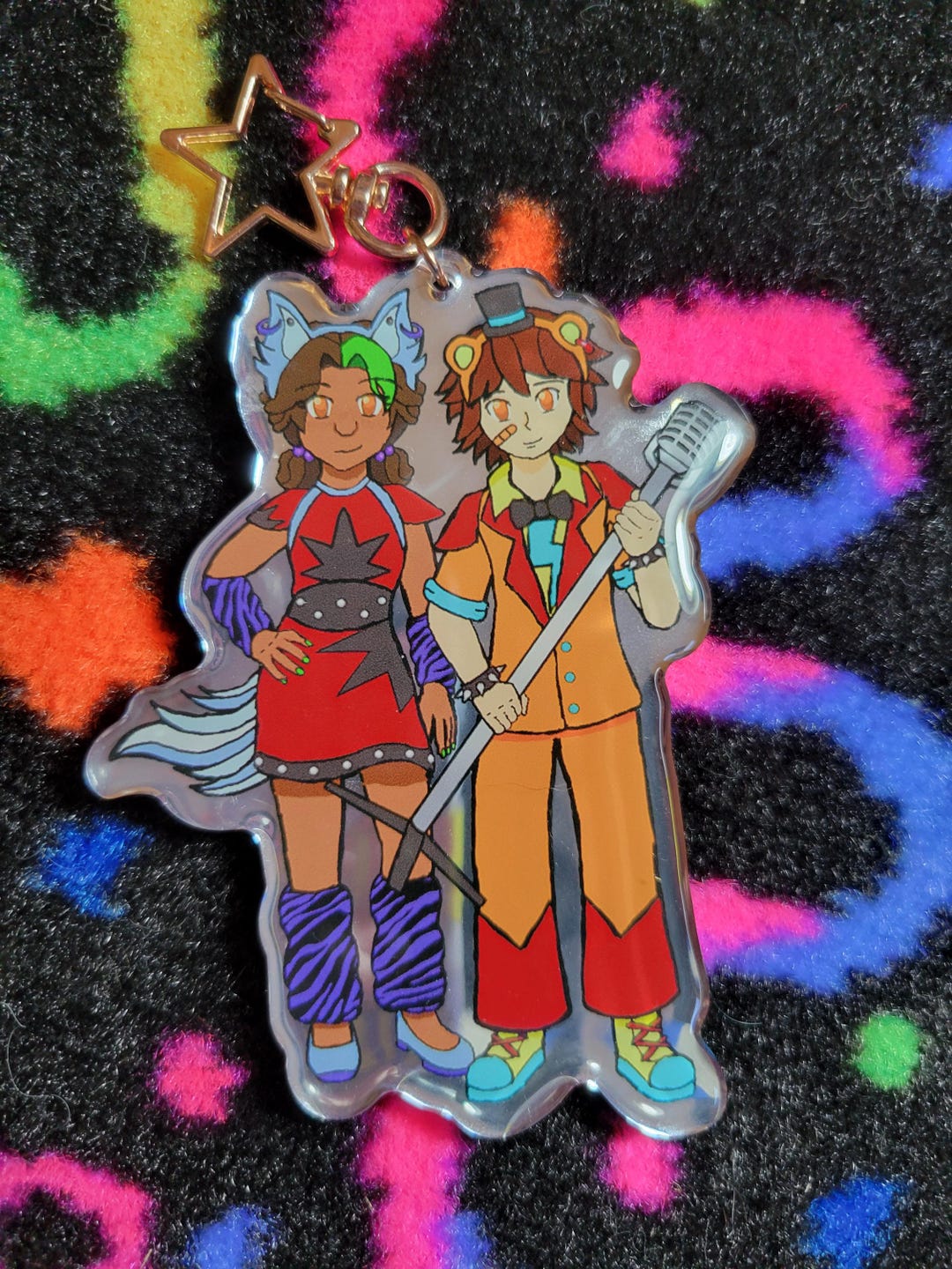 Five Nights at Freddy's Security Breach Ruin FNAF Gregory and Cassie 4 ...