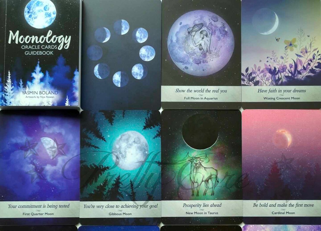 Moon Messages Oracle Reading - Etsy