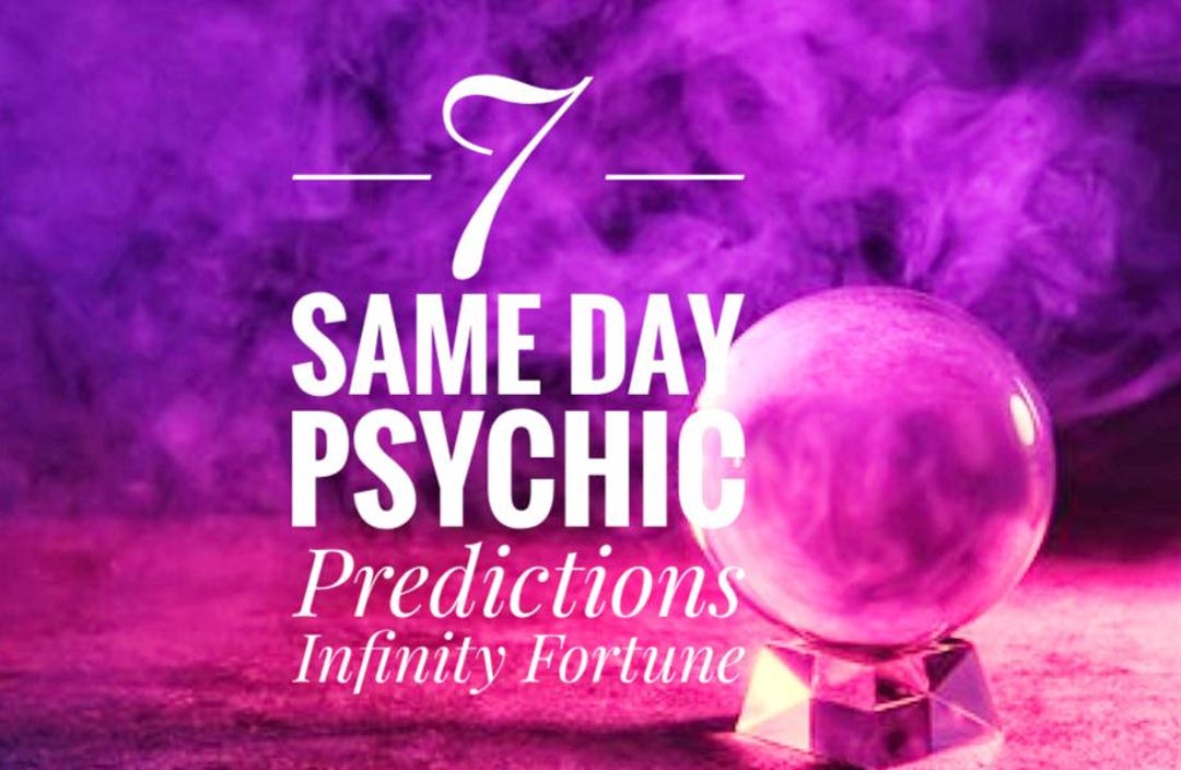 7 Psychic Predictions - Etsy