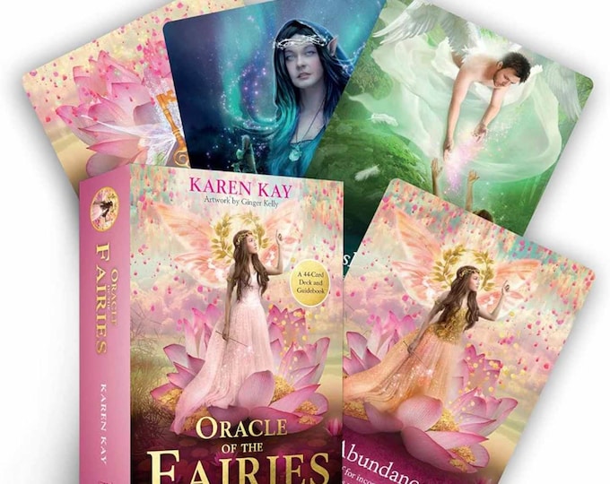 Fairy Oracle Deck Tarot Cards Set Card Booklet Divination Magick Magic ...